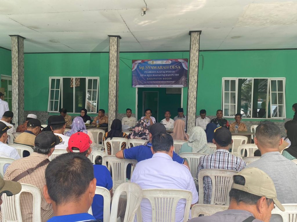 Desa Rumpin Bentuk Koperasi Merah Putih, Dukung Inpres No. 9 Tahun 2025 ...